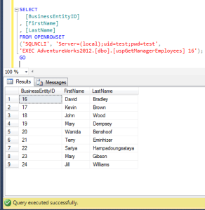 SQL SERVER – How can I select few columns from the result set of a ...