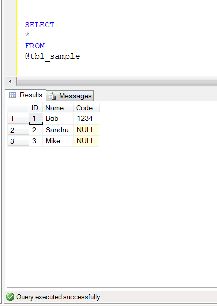 SQL SERVER – How to return ‘0’ instead of NULL in a query resultset | SQL Server Portal