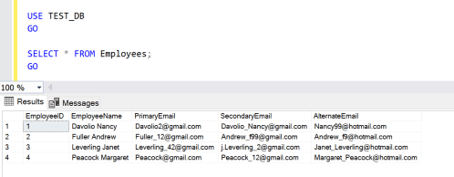 SQL Server – CONCAT_WS() Function | SQL Server Portal