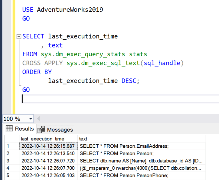 Azure Data Studio – Extensions – Query History | SQL Server Portal